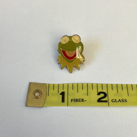 Disney | Jewelry | Vintage Muppets Kermit The Frog Pin | Poshmark